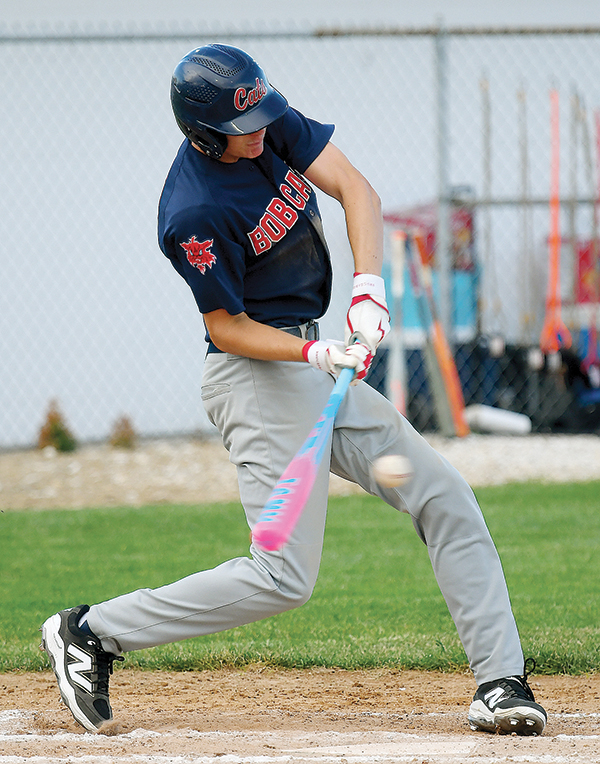 Ames claims two from ’Cats | News, Sports, Jobs - Times Republican